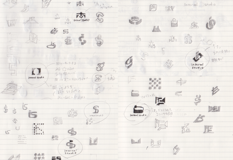 ロゴデザインにおける手描きラフスケッチの重要性について - ロゴ制作のsynchlogo（シンクロゴ）